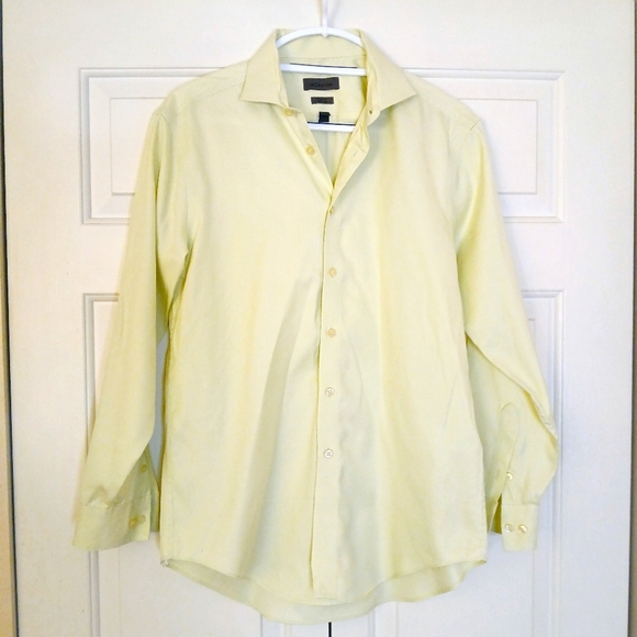 Calvin Klein | Shirts | Mens Calvin Klein Slim Fit Long Sleeves Light ...